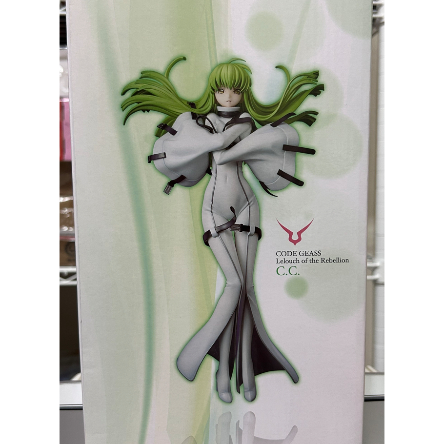 反叛的魯路修 CC C.C Union Creative Code Geass uci pvc | 蝦皮購物