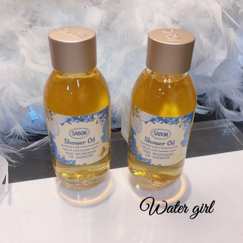 SABON 璀璨茉莉沐浴油100ml | 蝦皮購物