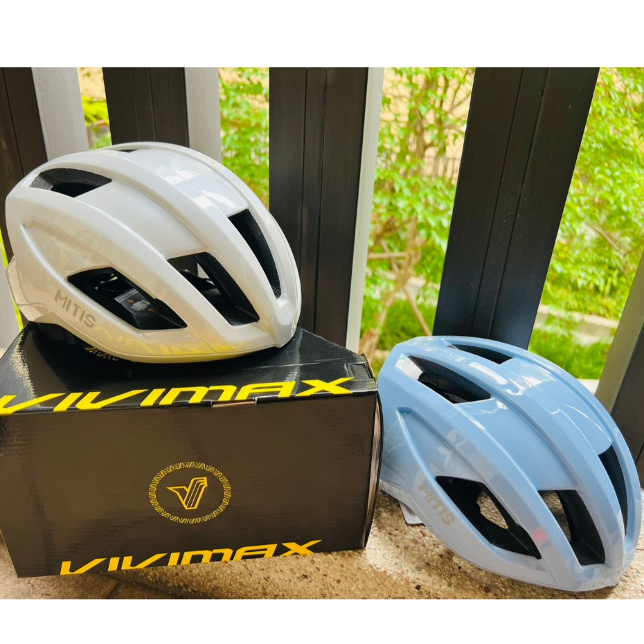 【放肆拜客】**超值划算** VIVIMAX MITIS 德國專利磁扣 自行車安全帽 /空力低風阻型(6色選擇) | 蝦皮購物