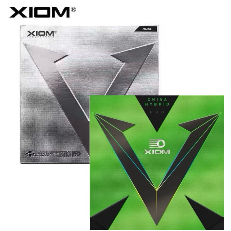 《桌球88》🔥現貨 🇩🇪德國製 XIOM VEGA PRO H Hybrid 微黏性膠皮 / 銀V 澀性膠皮 桌球膠皮 | 蝦皮購物