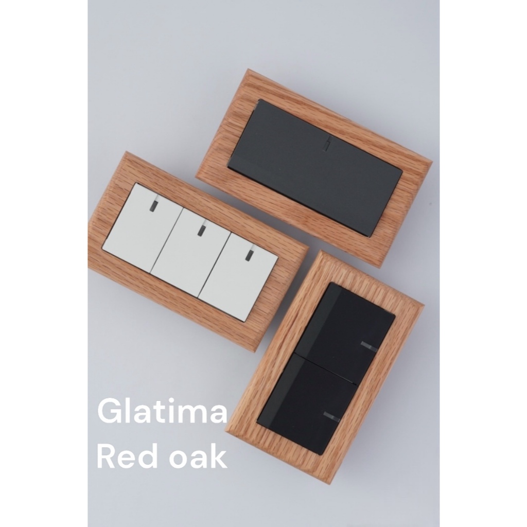 【快速出貨】 開關 插座 Panasonic 國際牌 紅橡木磁吸Glatima 面板 蓋板 switchpapa | 蝦皮購物