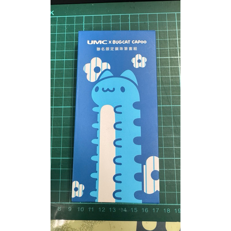 聯電咖波筆UMC X BUGCAT CAPOO 聯名限定鋼珠筆套組 | 蝦皮購物