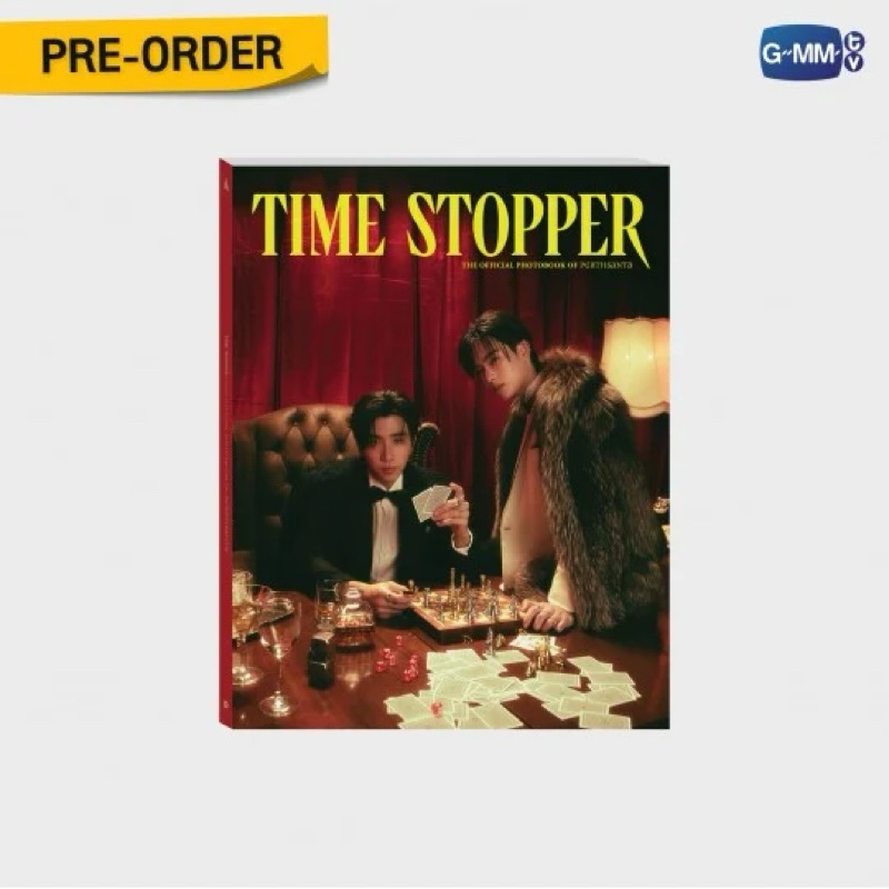 （預訂）TIME STOPPER THE OFFICIAL PHOTOBOOK OF PERTHSANTA | 蝦皮購物