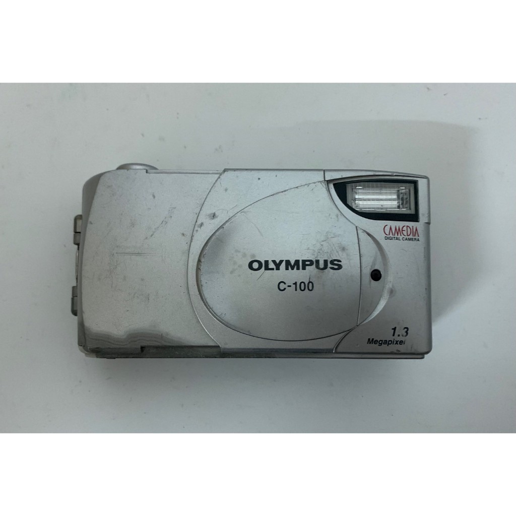 「大發倉儲」二手 相機 無測試【OLYMPUS C-100】中古 零件機 故障品 瑕疵品 請先詢問 自售 | 蝦皮購物