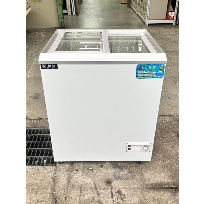 永達二手傢俱生活館/2024年瑞興 2.5尺207公升玻璃對拉冰櫃RS-DF250/拉門式冷凍櫃/冰淇淋櫃/冷凍櫃/冷凍 | 蝦皮購物