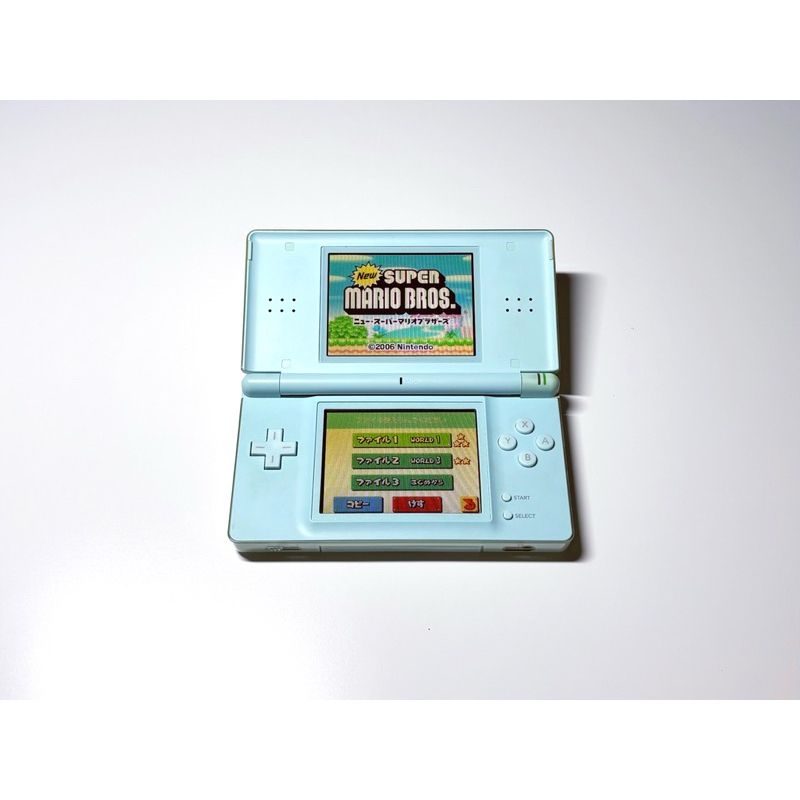 【勇者電玩屋】NDS正日版-8成新 NDSL 冰河藍色款（可玩GBA/NDS卡帶）10358673 | 蝦皮購物