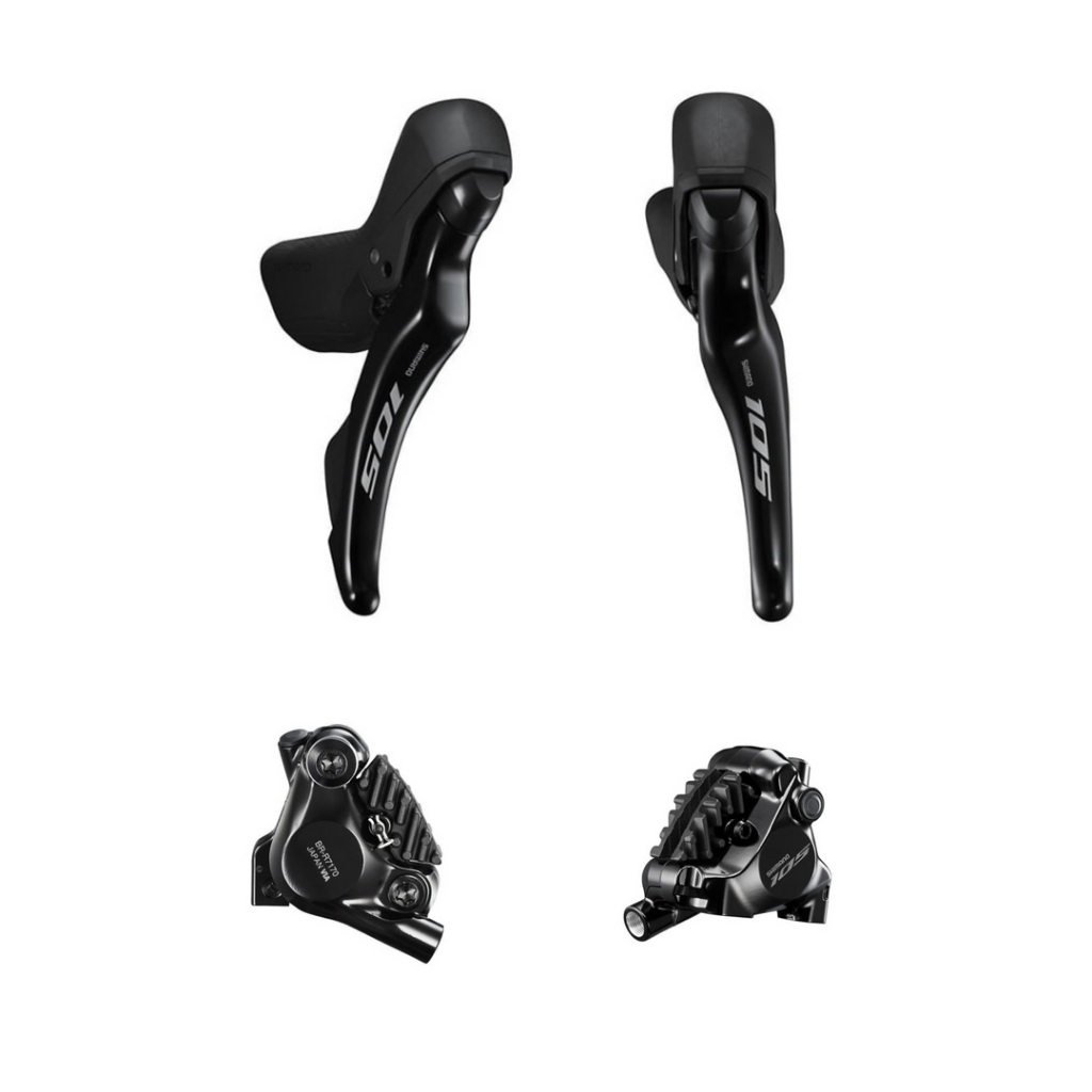 SHIMANO 105 Shifting/Brake Lever Disc Brake ST-7120 BR-7170 | 蝦皮購物