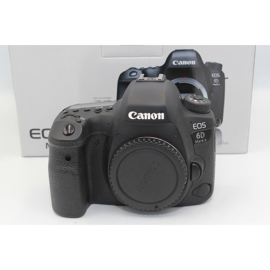 Canon EOS 6D2 6DII 6D Mark II 公司貨 $18500 | 蝦皮購物