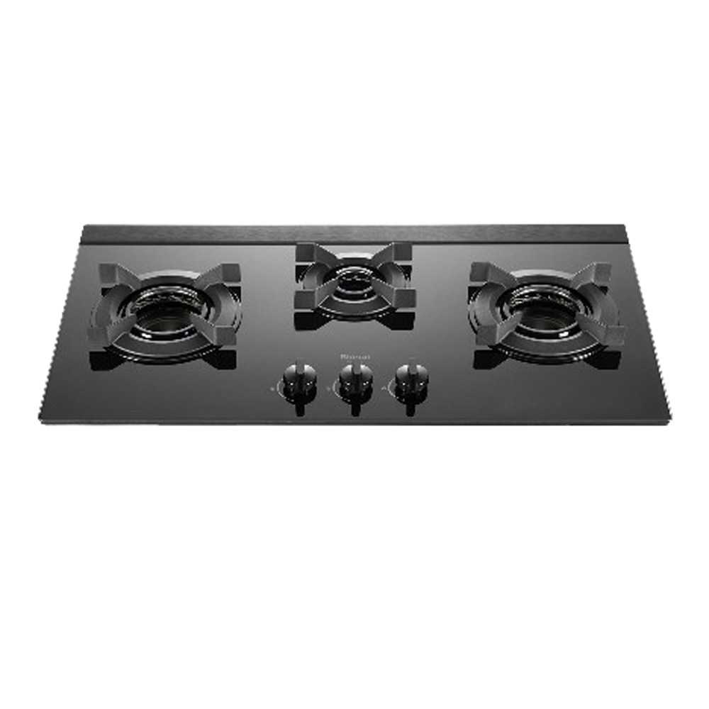 Rinnai 林內 檯面式內焰三口爐 (黑玻) RB-N3811G(B)-NG1/LPG(限北北基地區購買) | 蝦皮購物