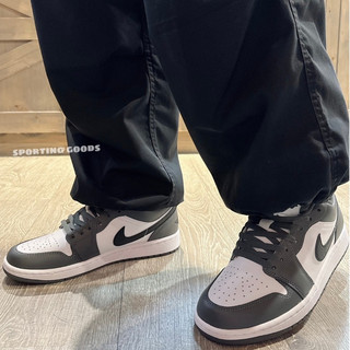 S.G Air Jordan 1 Low 553560 553558-152 鐵灰 百搭 低筒 休閒鞋 男鞋 大童鞋 | 蝦皮購物