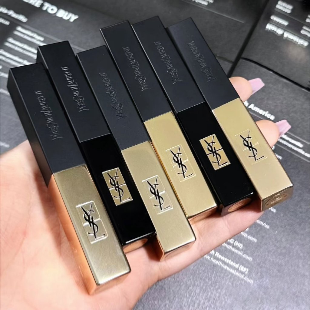 小樣試用裝 YSL聖羅蘭 小黑條 啞光質地楊樹林 小金條35焰火321/2024 細管唇膏口紅 mini1.2g | 蝦皮購物