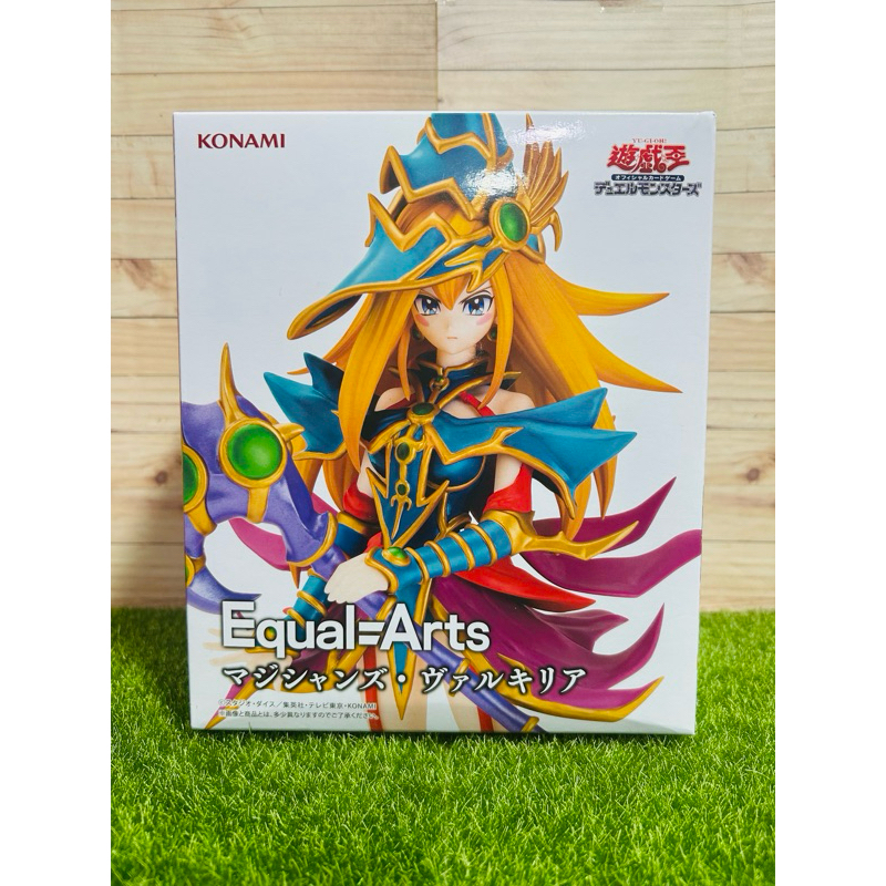 可隔日到貨呦(´ `ʃ♡ƪ) 日版 現貨 遊戲王 KONAMI Equal Arts 黑魔導女孩 魔導女武神 公仔 | 蝦皮購物