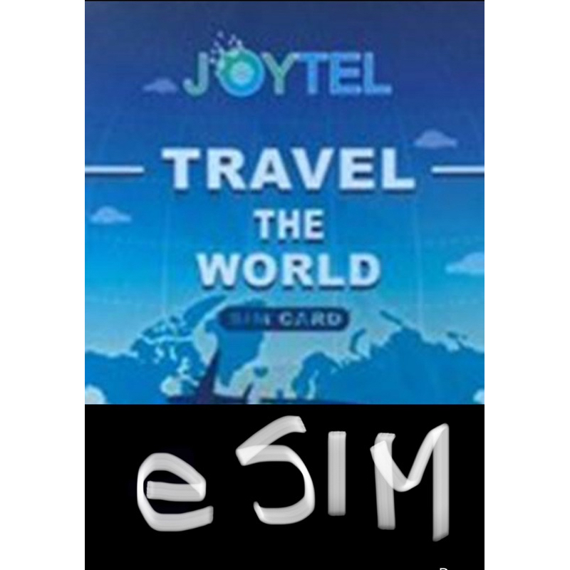 joytel 歐洲eSIM 15日5GB-兌換後30天內需啟用 | 蝦皮購物