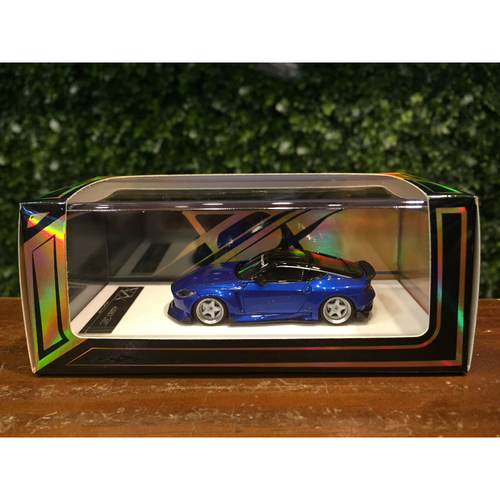 1/64 YM-Model Nissan Fairlady 400Z Midnight Blue【MGM】 | 蝦皮購物