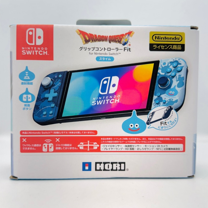 [全新當天寄] NS Switch HORI 勇者鬥惡龍 史萊姆 分體式控制器 專業 Fit手把 NSW-458 DQ | 蝦皮購物