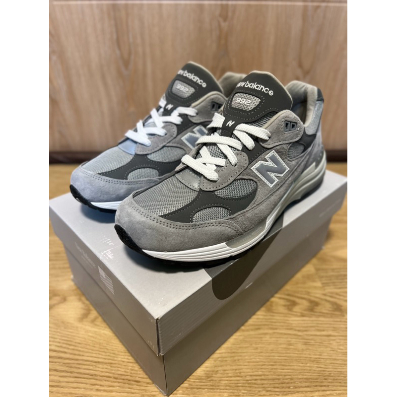 New Balance U992GY 美製 US9.5D, 非mizuno asics nike 993 | 蝦皮購物