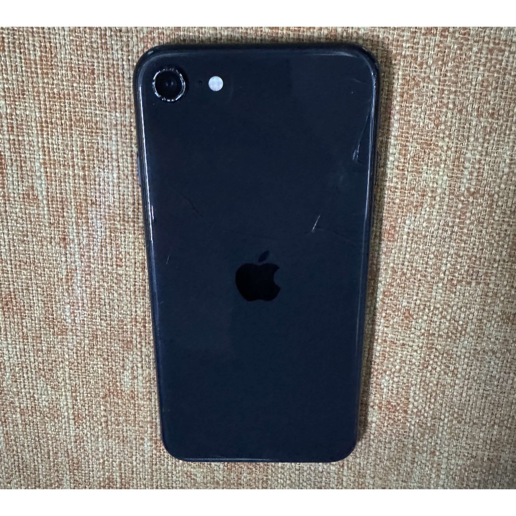 【Apple蘋果】iPhone SE2 64G (2020年) 黑色 有傷 二手 功能正常 單機無盒裝配件 $3300 | 蝦皮購物