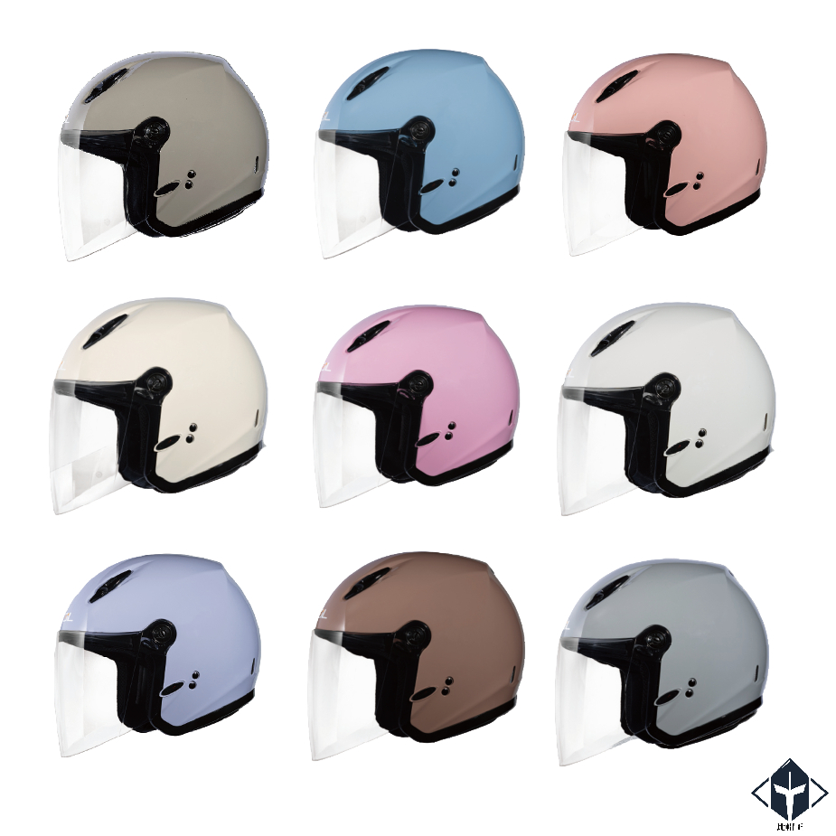 SOL 安全帽 27Y SL-27Y 素色 多色可選 半罩 3/4罩 通風透氣 輕量化 雙D扣 | 蝦皮購物