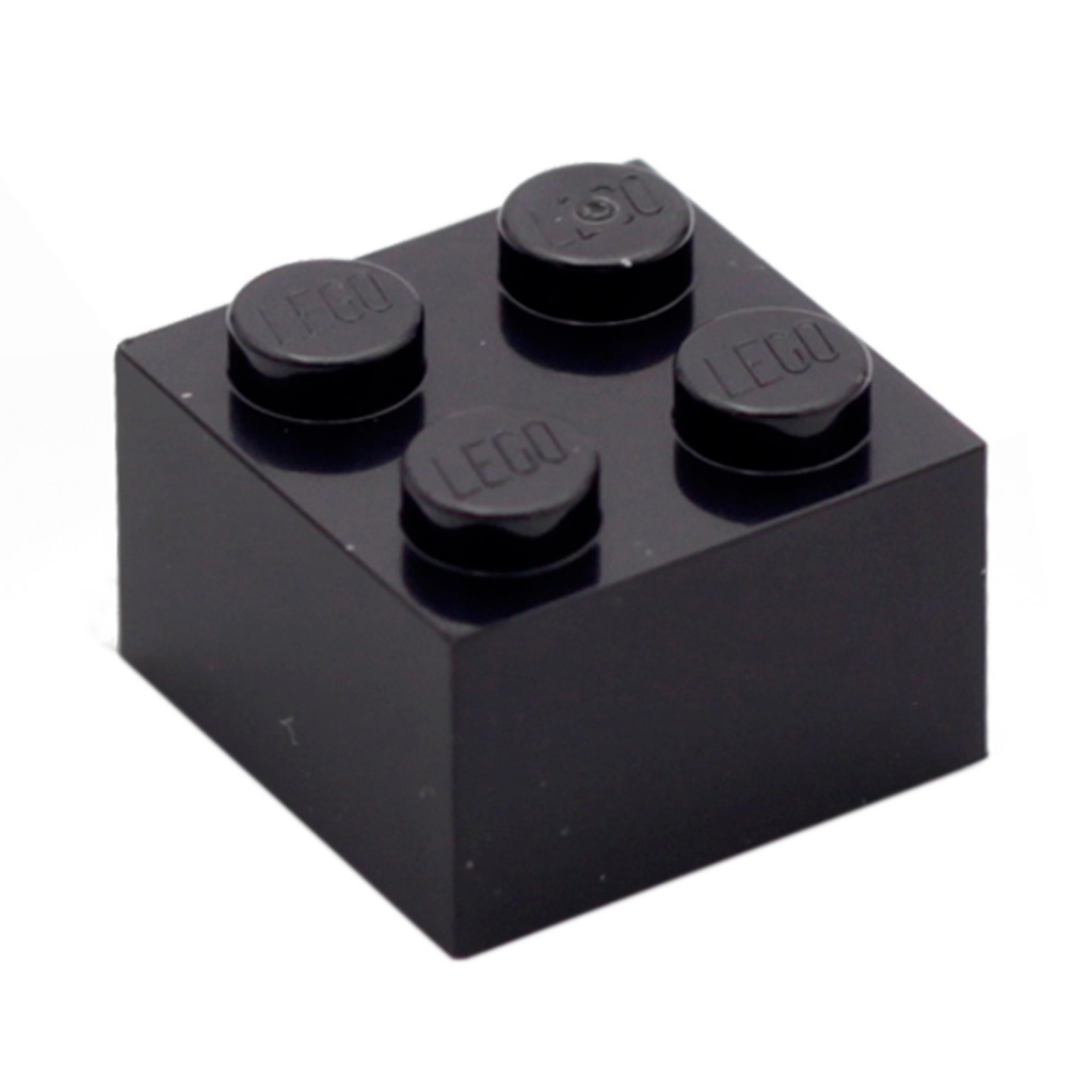 COOLPON｜這是樂高®LEGO®的正版零件 黑色 Brick 2x2 3003 300326 6223 15591 | 蝦皮購物