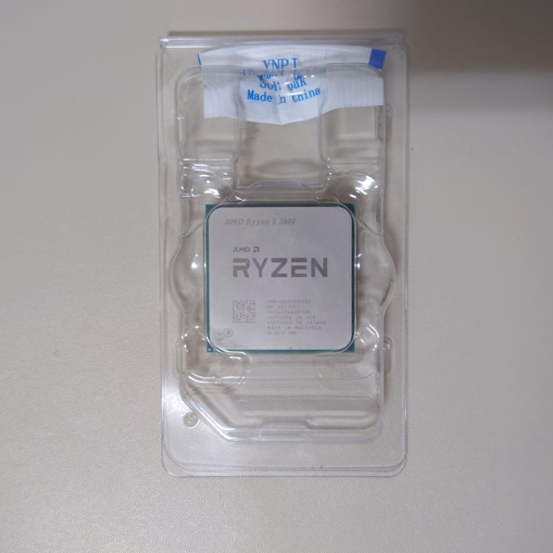 AMD RYZEN 5 3600 R5 3600 AM4 六核十二緒 | 蝦皮購物