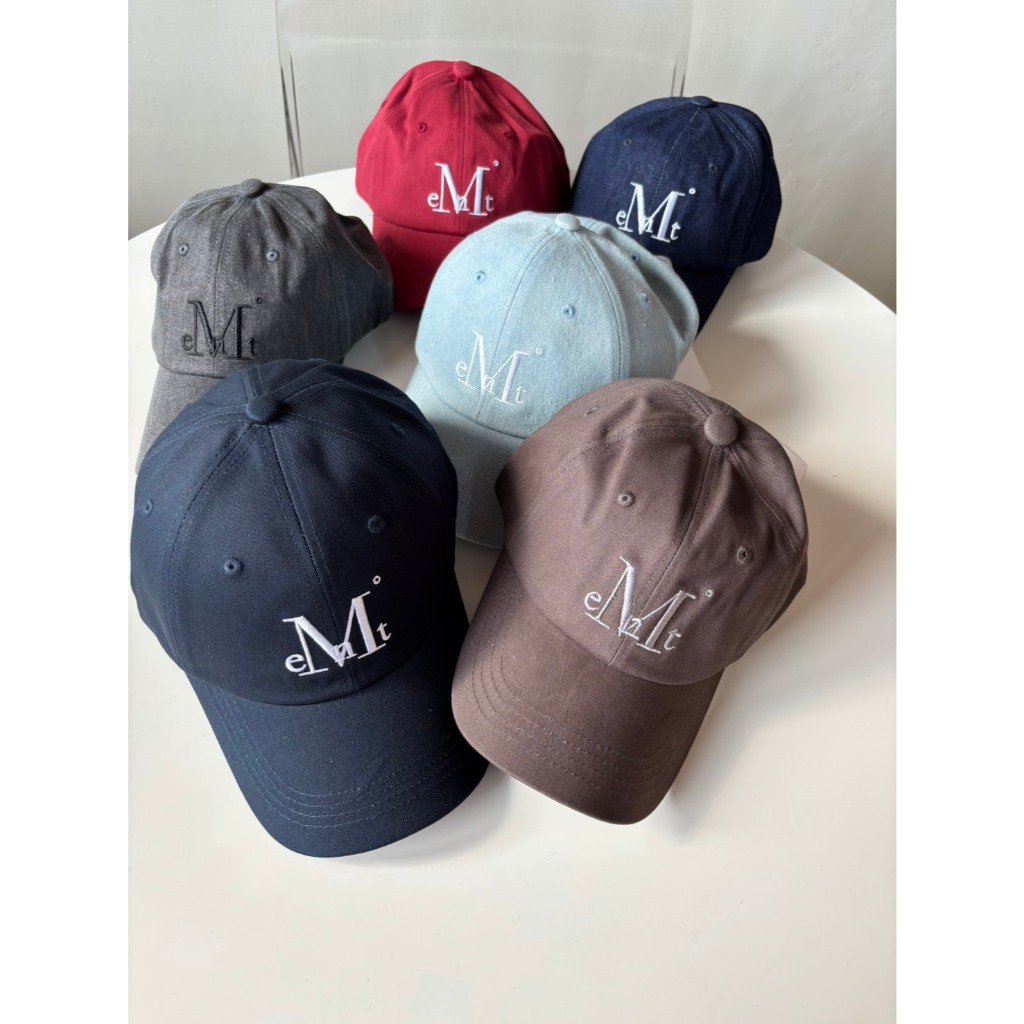 SUL 韓國代購🇰🇷預購/現貨 MUCENT 帽子 棒球帽 老帽 SIGNATURE BALLCAP | 蝦皮購物