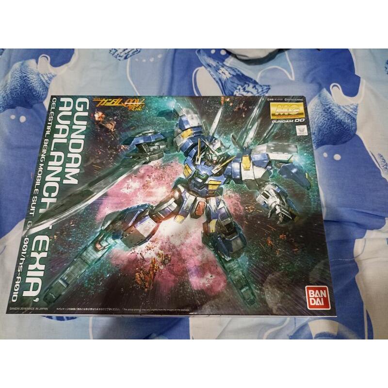 BANDAI 萬代 機動戰士鋼彈00 00V戰記 MG 1/100 GN-001/hs-A01 雪崩型能天使鋼彈 | 蝦皮購物