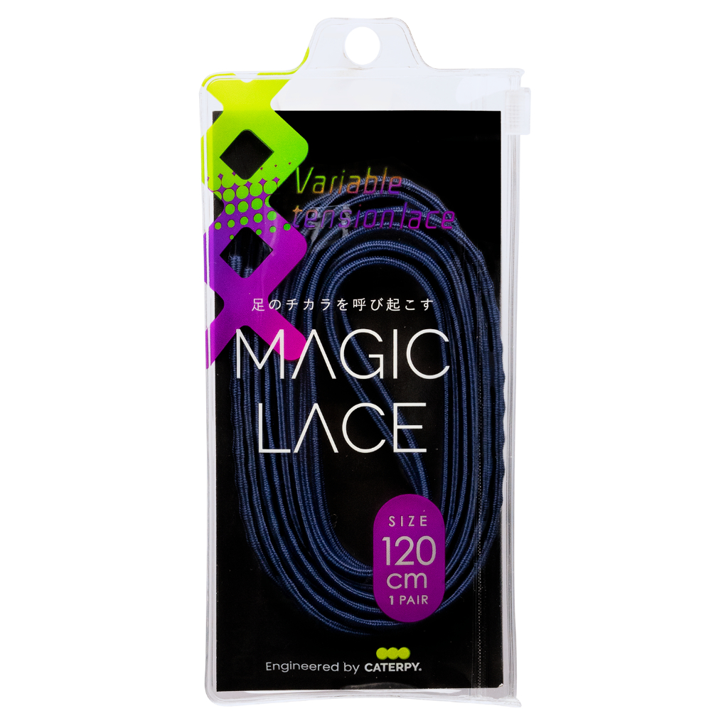 CATERPY MAGICLACE 科技彈性鞋帶 不易鬆脫 (皇家藍) 日本製造 | 蝦皮購物