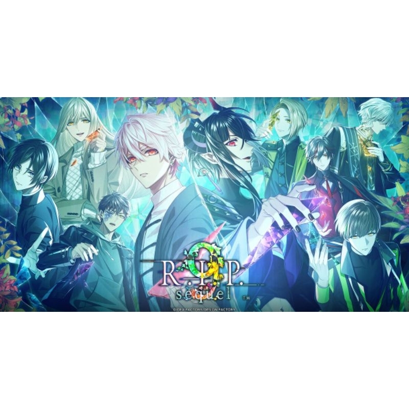 (代購) NS Switch 9 R.I.P. sequel 9RIP 乙女遊戲 日文 | 蝦皮購物