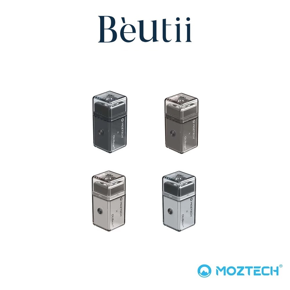 【關注領券折100】MOZTECH X OLIBEAR 電動迷你刮鬍刀 四色可選 一機多用 高轉速 靜音 Beutii | 蝦皮購物