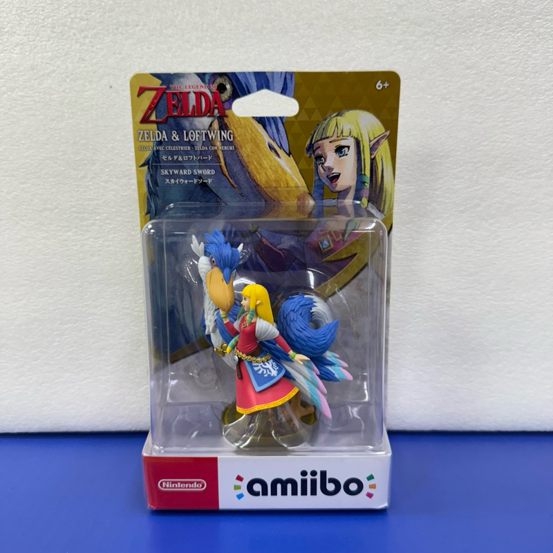 【現貨】任天堂 NS switch amiibo 薩爾達&洛夫特鳥-薩爾達傳說王國之淚系列 公仔 NFC | 蝦皮購物