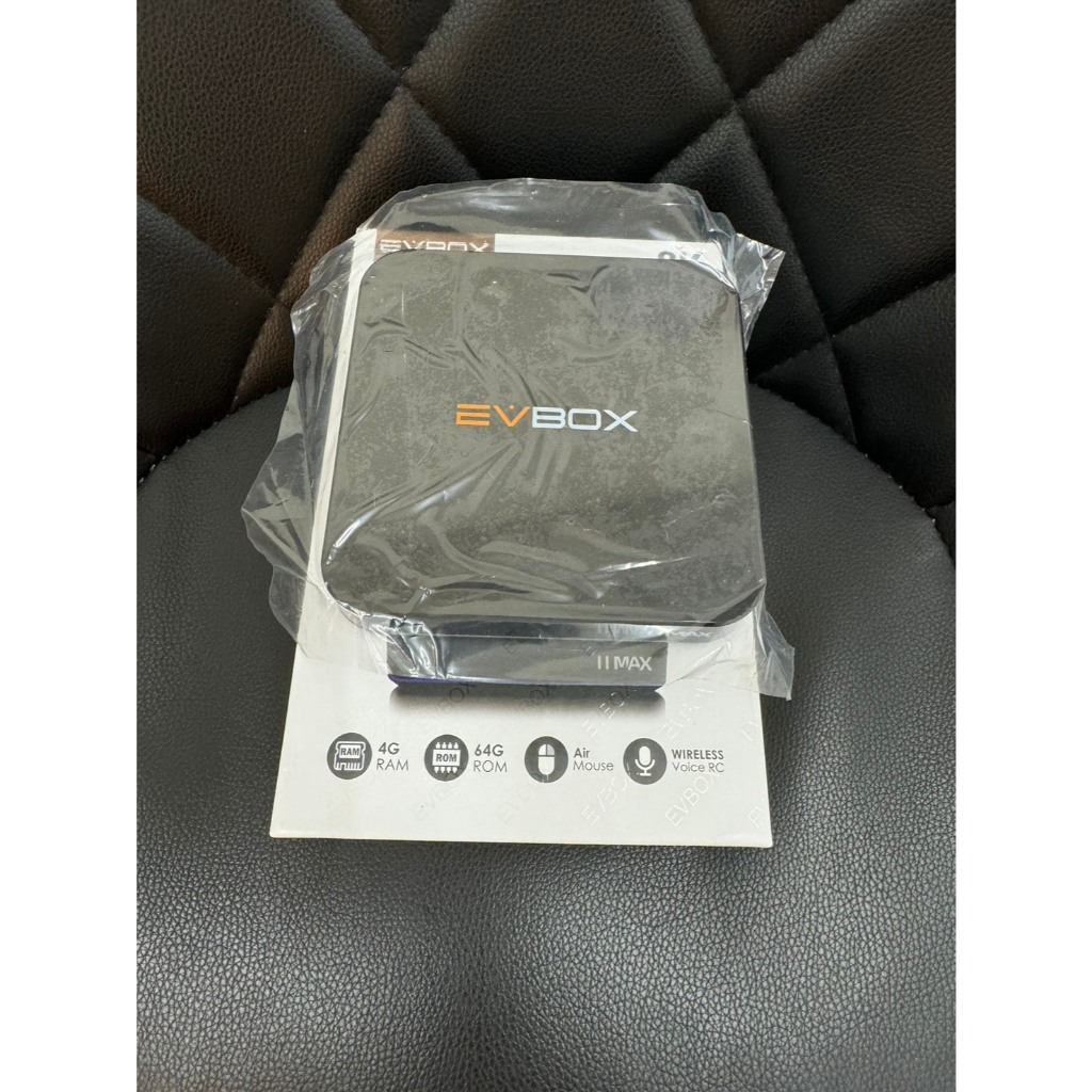 【艾爾巴二手】EVBOX 11MAX 易播盒子 4G/64G 純淨版 #二手電視盒#保固中#大里店 B4126 | 蝦皮購物
