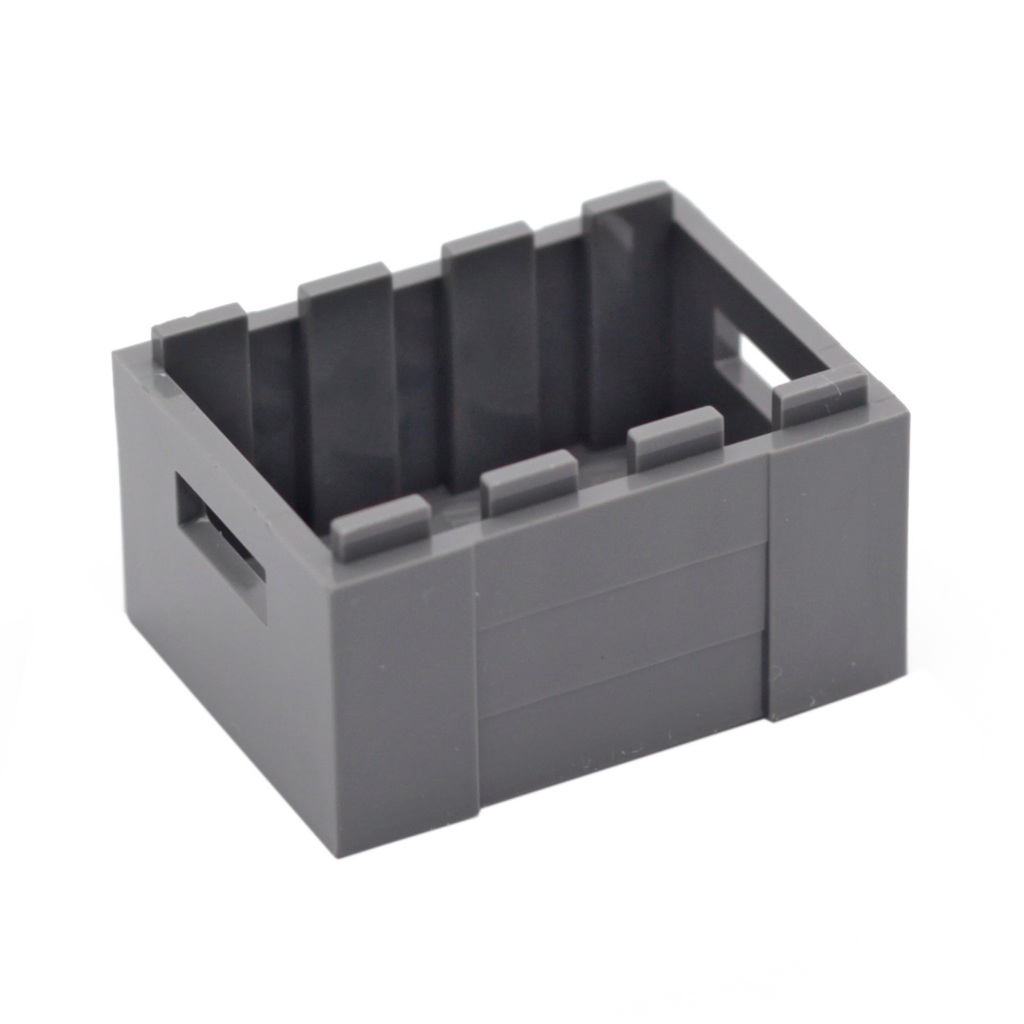 COOLPON｜這是樂高®LEGO®的正版零件 深灰 水果籃 籃子 手提箱 提籃 30150 6528237 | 蝦皮購物