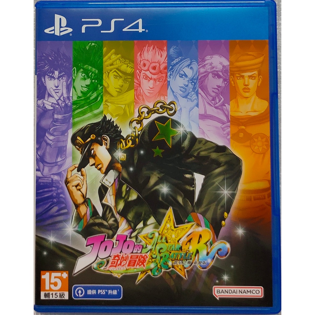 PS4 JOJO的奇妙冒險 群星大對決 重製版 中文版 含特典 | 蝦皮購物