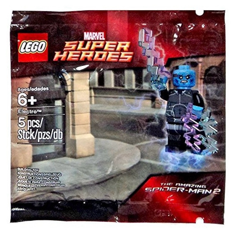 【台中翔智積木】LEGO 樂高 5002125 電光人 Electro polybag | 蝦皮購物
