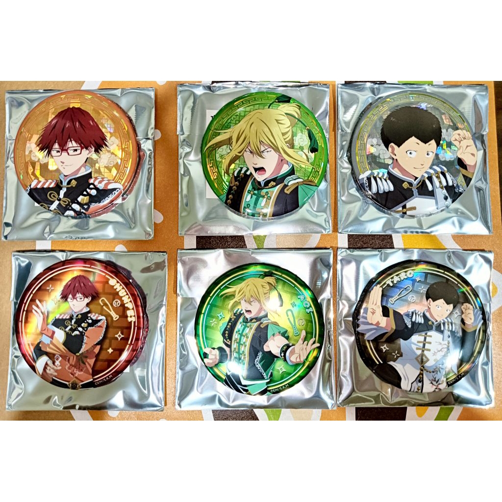 失憶投捕 JF2025 中華風 大胸章 閃徽 千早瞬平 藤堂葵 山田太郎 | 蝦皮購物