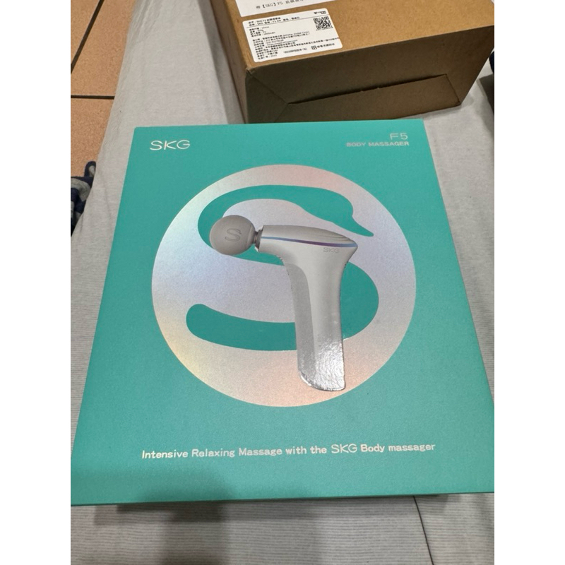 二手 SKG F5 迷你輕便筋膜按摩槍（原價$3469) | 蝦皮購物
