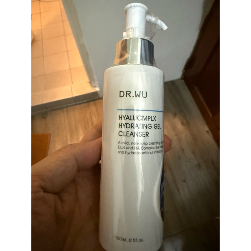 DR.WU玻尿酸潔顏凝露150ml | 蝦皮購物