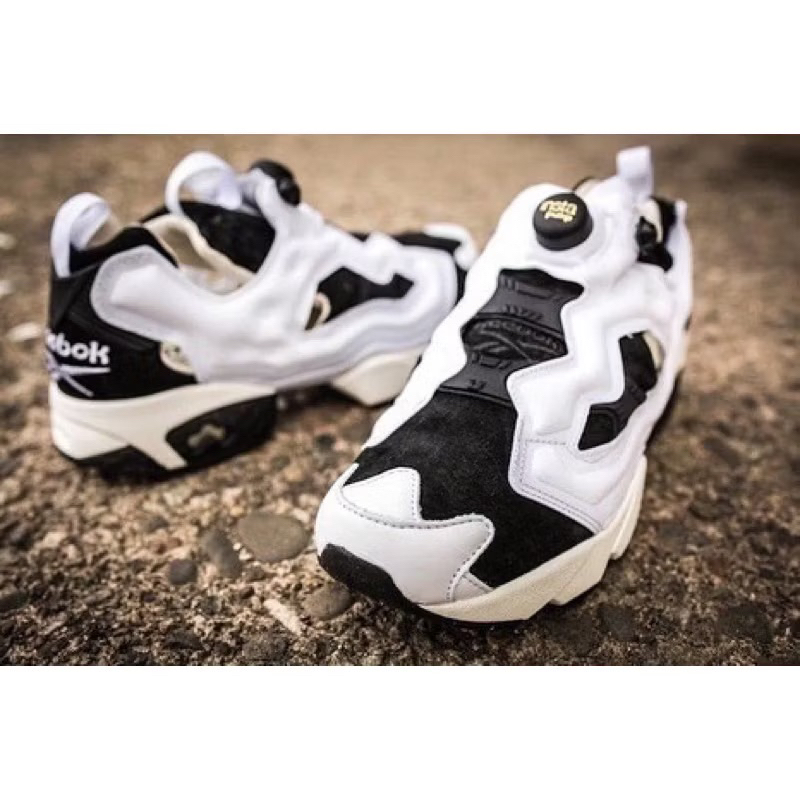 🖤Reebok INSTA PUMP FURY OG ACHM 殺人鯨 黑白 熊貓 AR0445🖤 | 蝦皮購物