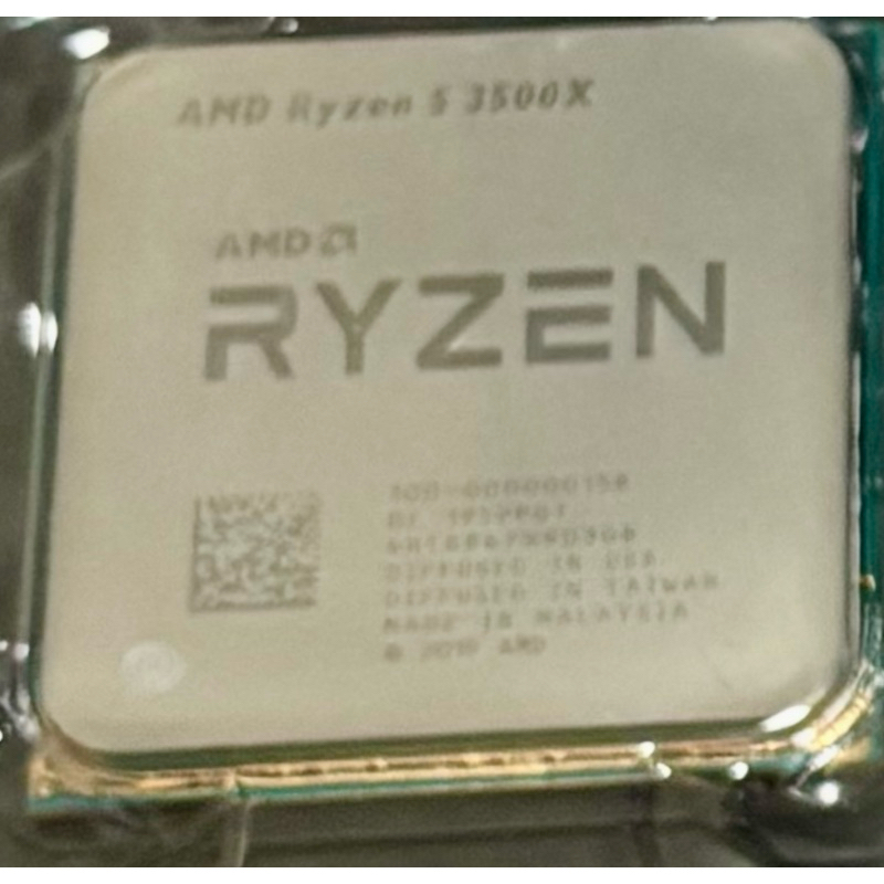 AMD R5 3500X 盒裝完整 過保良品 | 蝦皮購物