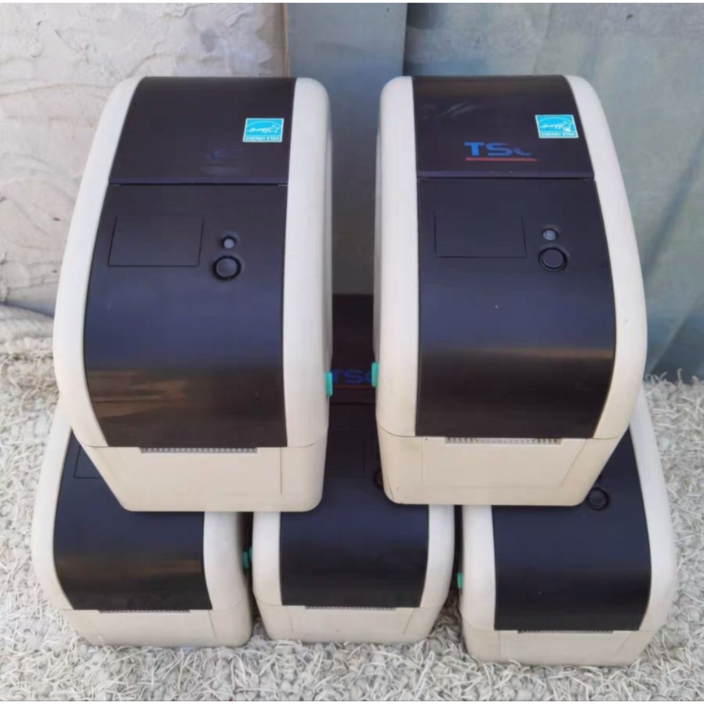 原廠二手九新【TSC TTP-225白色】熱感熱轉兩用 203dpi 條碼標籤貼紙機 USB標準版LAN網卡版 公司貨 | 蝦皮購物