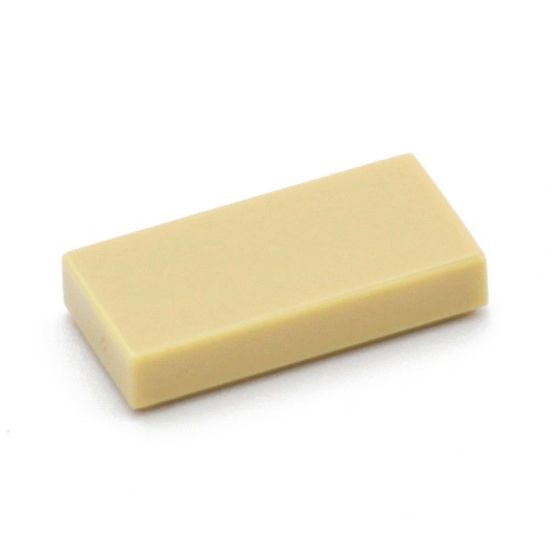 COOLPON｜這是樂高®LEGO®的正版零件 砂色 Tile 1x2 平滑磚 3069b 3069 4114026 | 蝦皮購物