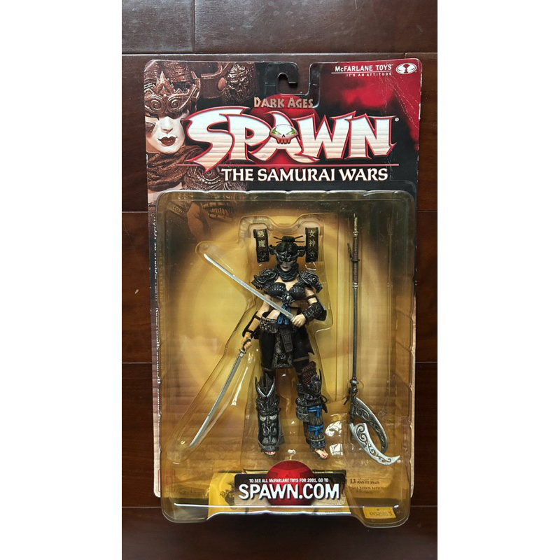 Spawn麥法蘭Samurai Lotus | 蝦皮購物