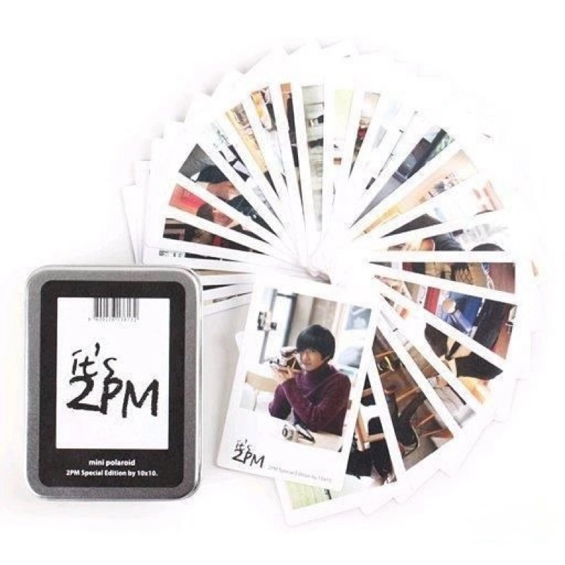 2PM官方出品收藏小卡 it's 2PM Special Edition mini polaroid（絕版品） | 蝦皮購物