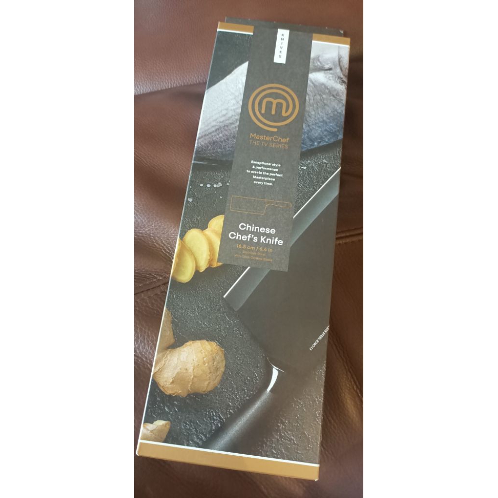 全聯MasterChef廚神當道獨家高質感黑色時髦中式片刀 | 蝦皮購物