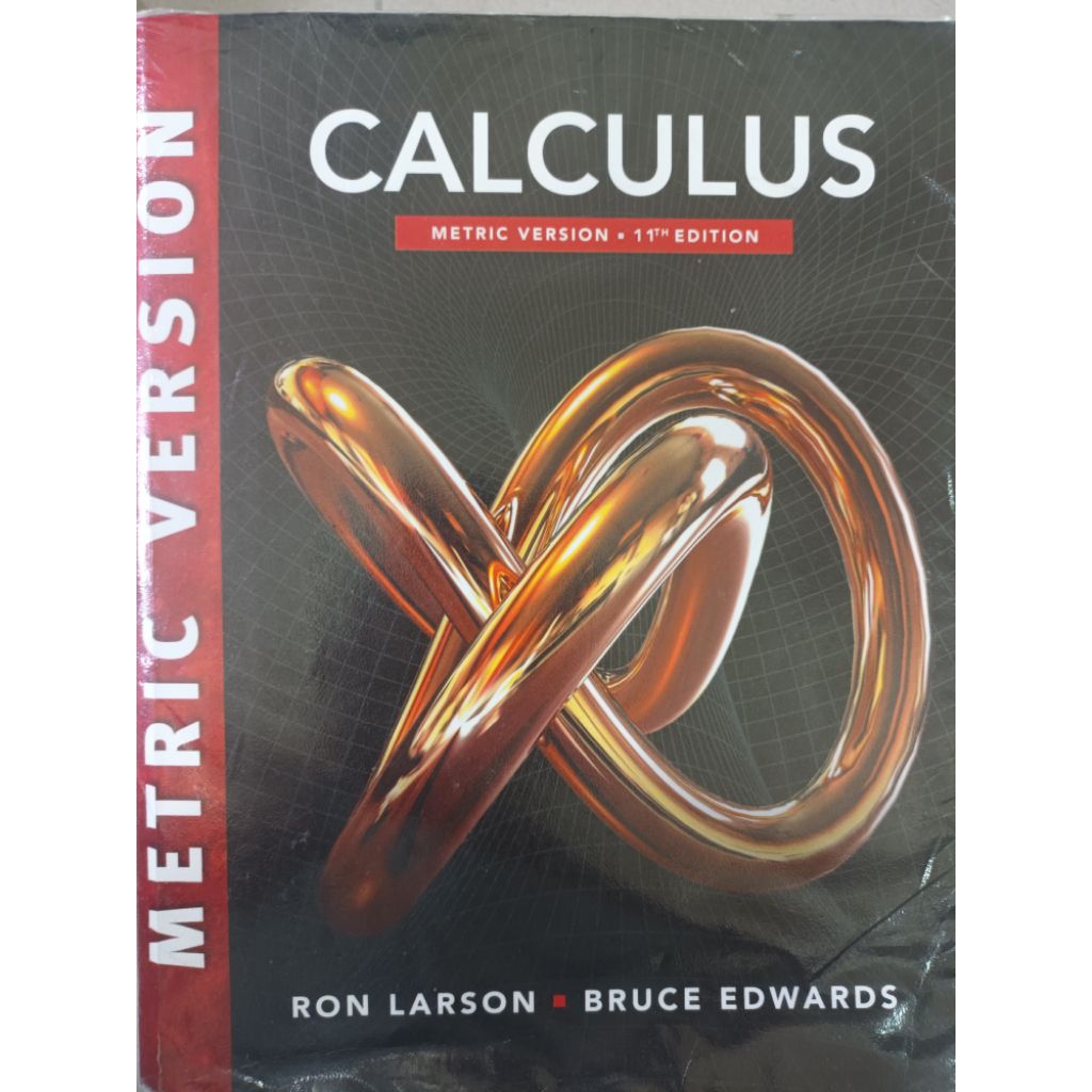 Calculus 11/e Metric Version 二手書(含書套) | 蝦皮購物
