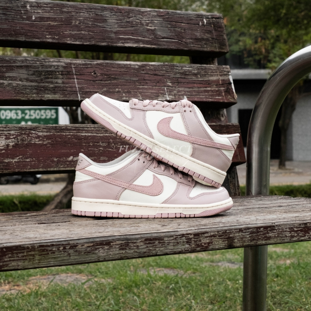 【逢甲FUZZY】Nike Dunk Low GS Sail Particle Rose 香芋紫 FB9109-122 | 蝦皮購物