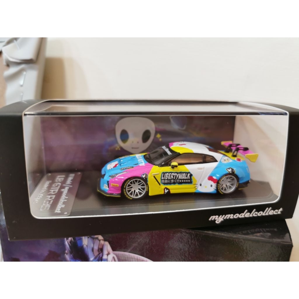 gtr r35 kitty mymodel collection myc 已拆 | 蝦皮購物