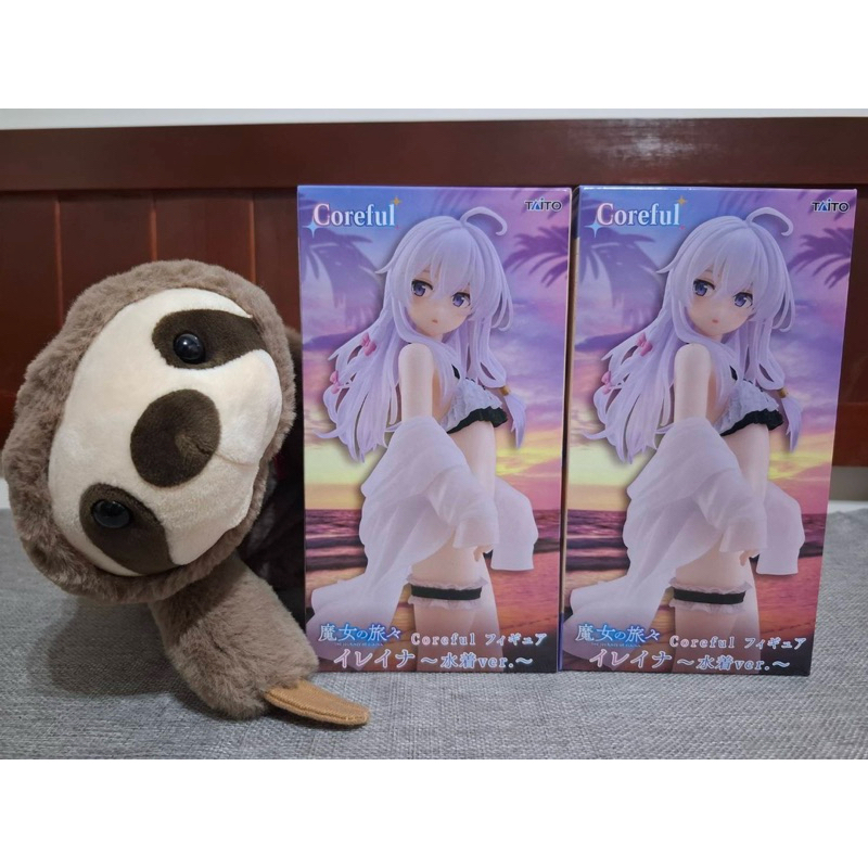 全新現貨 日版 TAITO 一般版 魔女之旅 Coreful 伊蕾娜 泳裝 美女 景品 公仔 | 蝦皮購物