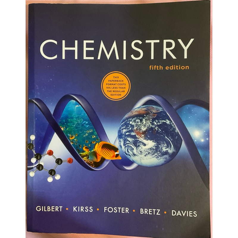 chemistry fifth edition (二手） | 蝦皮購物