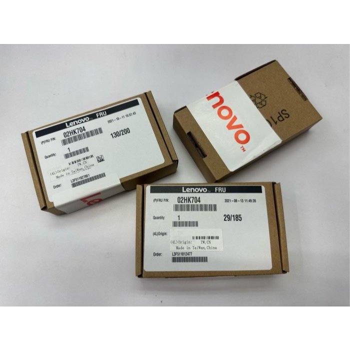 【全新 LENOVO 聯想 原廠 Intel AC AX200NGW】AX200 02HK704 原廠盒裝 | 蝦皮購物